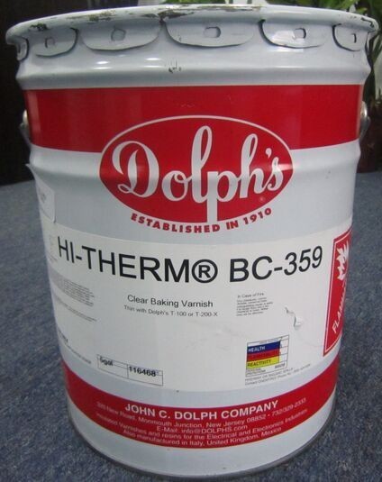 HI-THERM®BC-359 Insulating paint for high frequency transformer