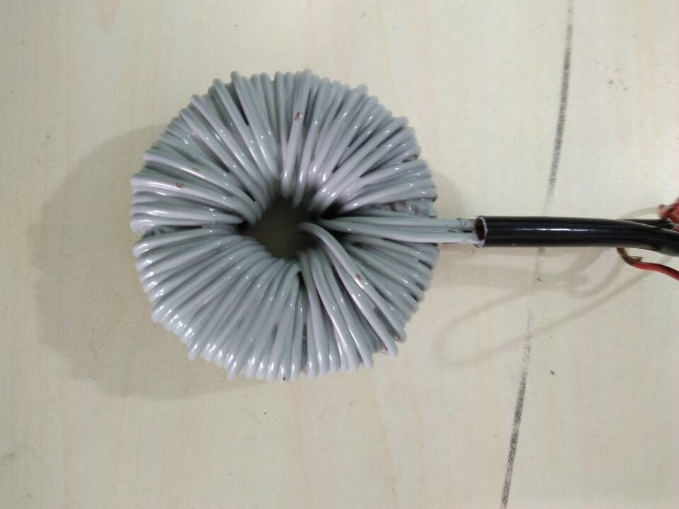 SYNTHITE EG-43 Gray surface paint transformer with gray insulated resin ...