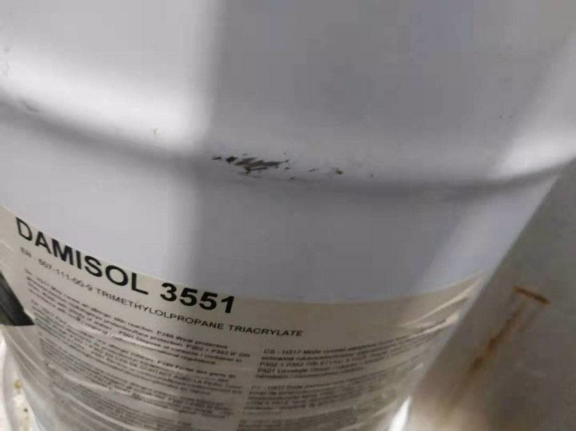 Damisol®3551 Traction motor insulation paint