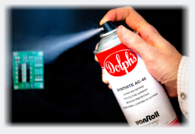 SYNTHITE®AC-46 PCB fluorescent protective insulating paint Mould proof ...